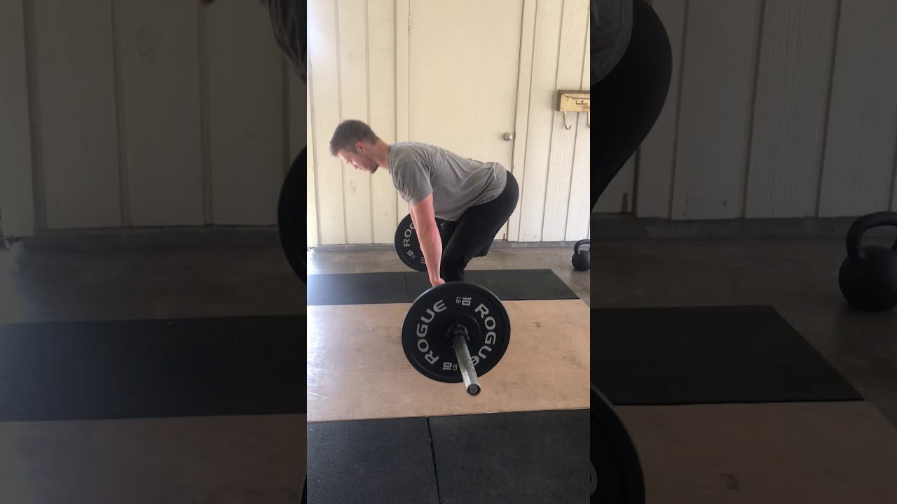 Barbell RDL- Romanian Deadlift