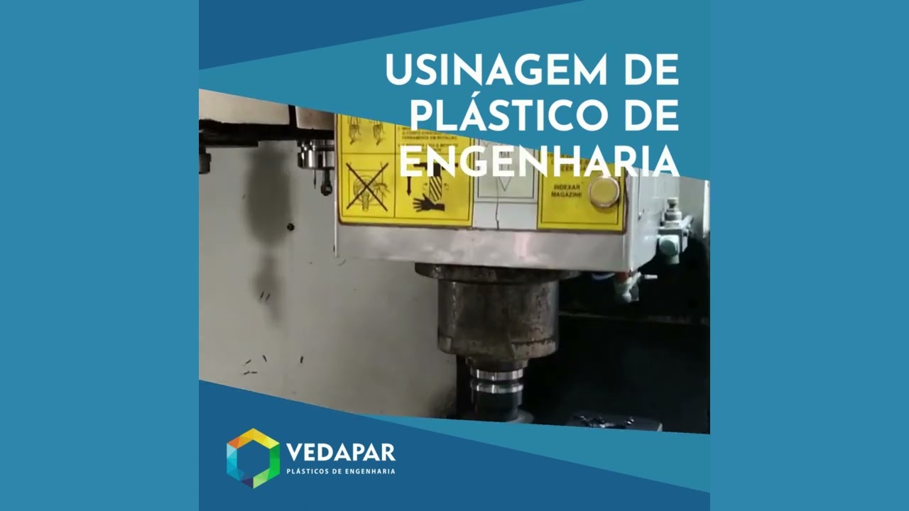 Usinagem de Plástico de Engenharia