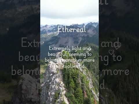 Ethereal meaning#ethereal #wordofthedaychallenge #wordmeaning #englishlearning #worddefinition