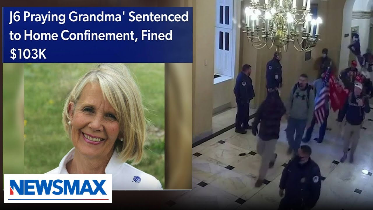 J6 'Praying Grandma' Slammed With Six-Figure Fine And Probation ...