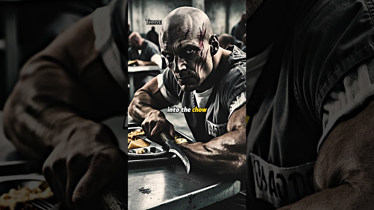 Crazy Inmate STORY In Prison