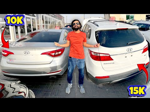 New Drivers Should Buy Cheapest Low Budget Cars in Dubai | Cars Under 15k | Sasti Gari Challenge ?