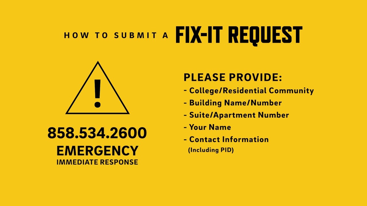 HDH Fix It Video