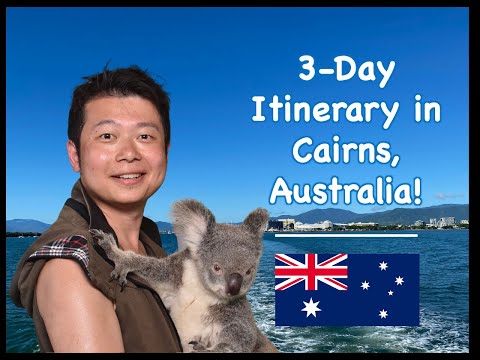 The Perfect 3-Day Itinerary In CAIRNS, AUSTRALIA & First Time Snorkeling In The Great Barrier Reef!