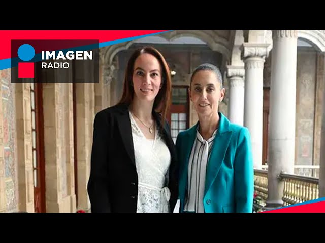 Gabriela Cuevas es representante del gobierno para Mundial 2026