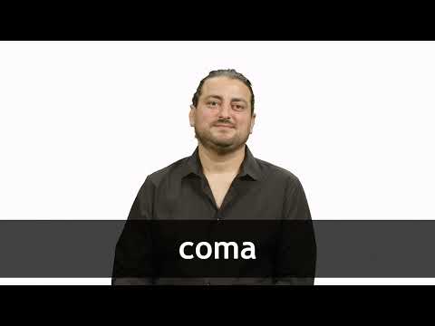 English Translation of “COMA” | Collins French-English Dictionary