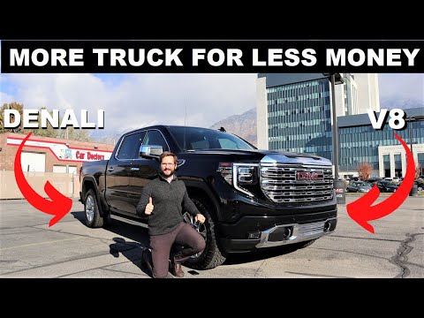 2023 GMC Sierra 1500 Denali 6.2L V8: Ford And Ram Better Watch Out!