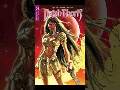 DEJAH THORIS????A Princess of Mars????Her Story!!! #shorts