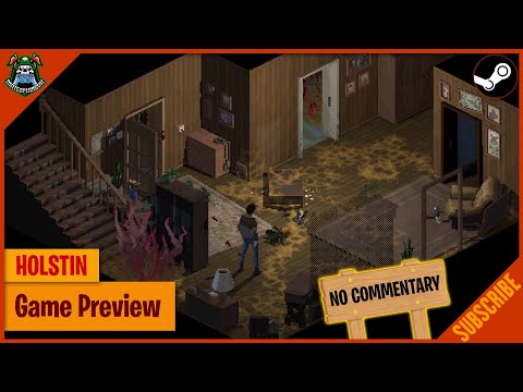 Steam Community :: Video :: HOLSTIN - PC Game Preview [1440p 60FPS] Demo