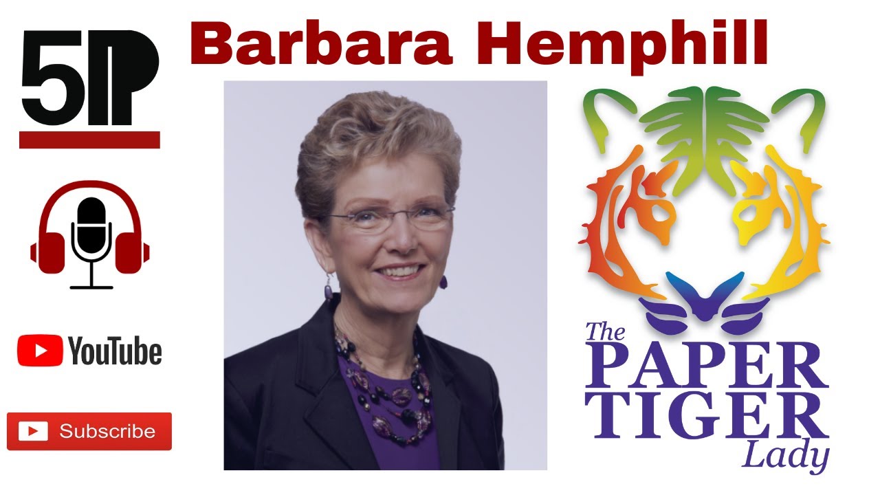 Paper Tiger Lady – Barbara Hemphill Will Help You Get Organized!  (Clip 5/6)