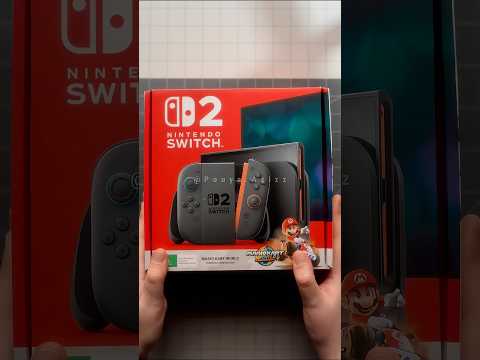 Nintendo Switch 2 + Mario Kart World Bundle Unboxing – What’s Inside?