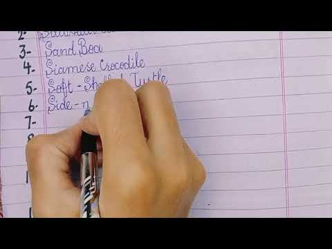 LESSON #71 animal names starting with S|animals names|wild animals name|s for animal name|