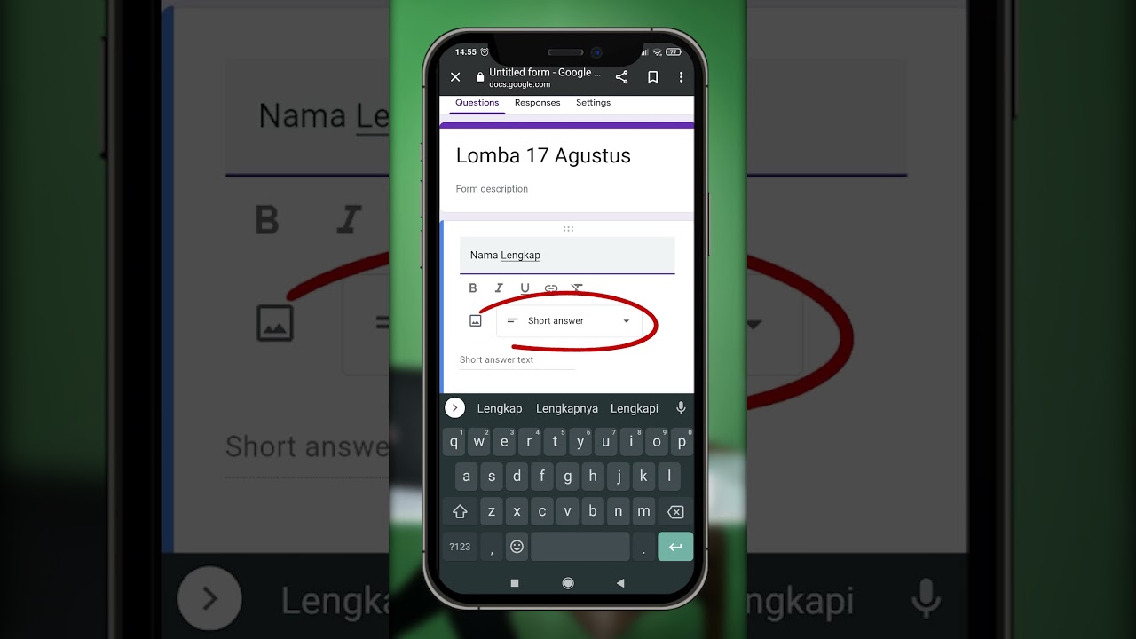 Cara Membuat Google Form ~ Universitas Putera Batam