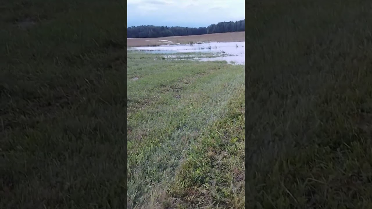 Lietus pylė itin stipriai, krito kruša, dangų skrodė žaibai: žmonės ...