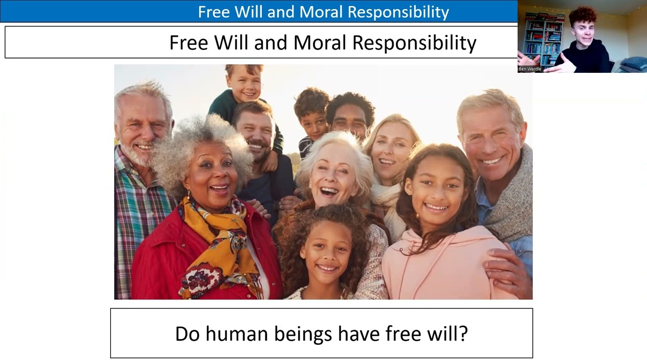FREE WILL & MORAL RESPONSIBILITY (AQA A LEVEL RELIGIOUS STUDIES - PAPER 1 ETHICS)