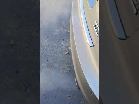 Audi a6 3.0tdi smoke from exhaust