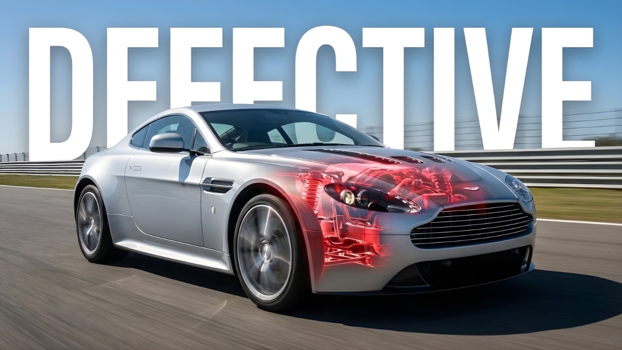 The Aston Martin Vantage Scandal Nobody Talks About