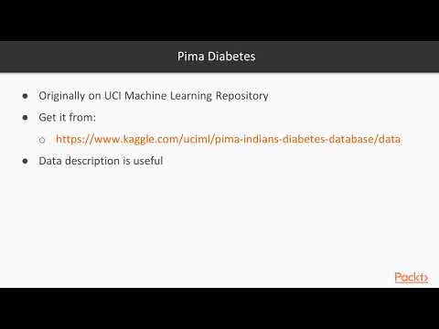 Learn Getting Started with Machine Learning in R Preparing Our First Dataset | packtpub com ...