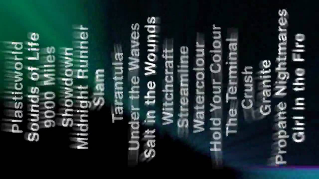 18 Pendulum Songs at the Same Time