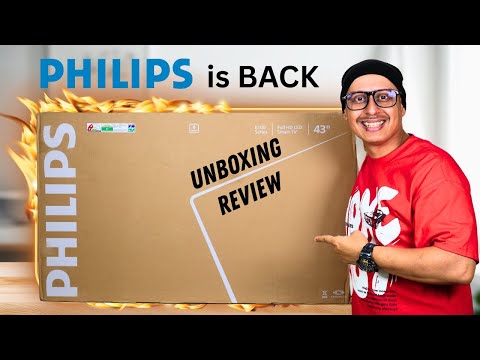 Best 43 inch TV 2025 🔥 Best TV Under 20000 🔥 PHILIPS Frameless 43 inch Full HD LED Smart Google TV