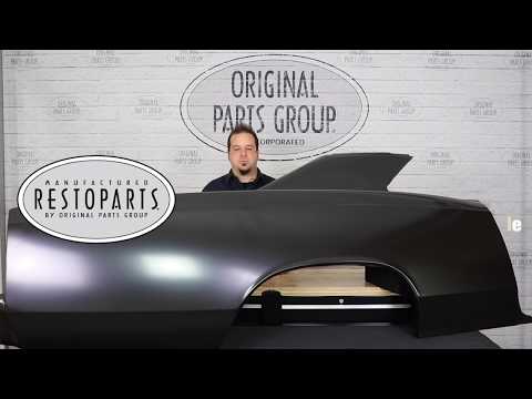 OPGI Product Spotlight: 1966-1967 Chevelle Quarter Panels