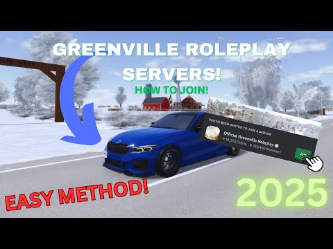 How to join Official Greenville Roleplay Server (OGVRP) | Step-by-Step (2025)
