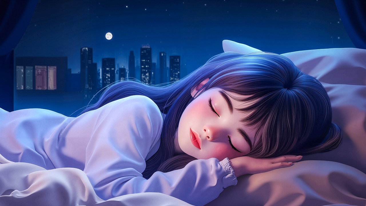 Fall Asleep In Less Than 5 Minutes | Cures For Anxiety Disorders | Stop Overthinking