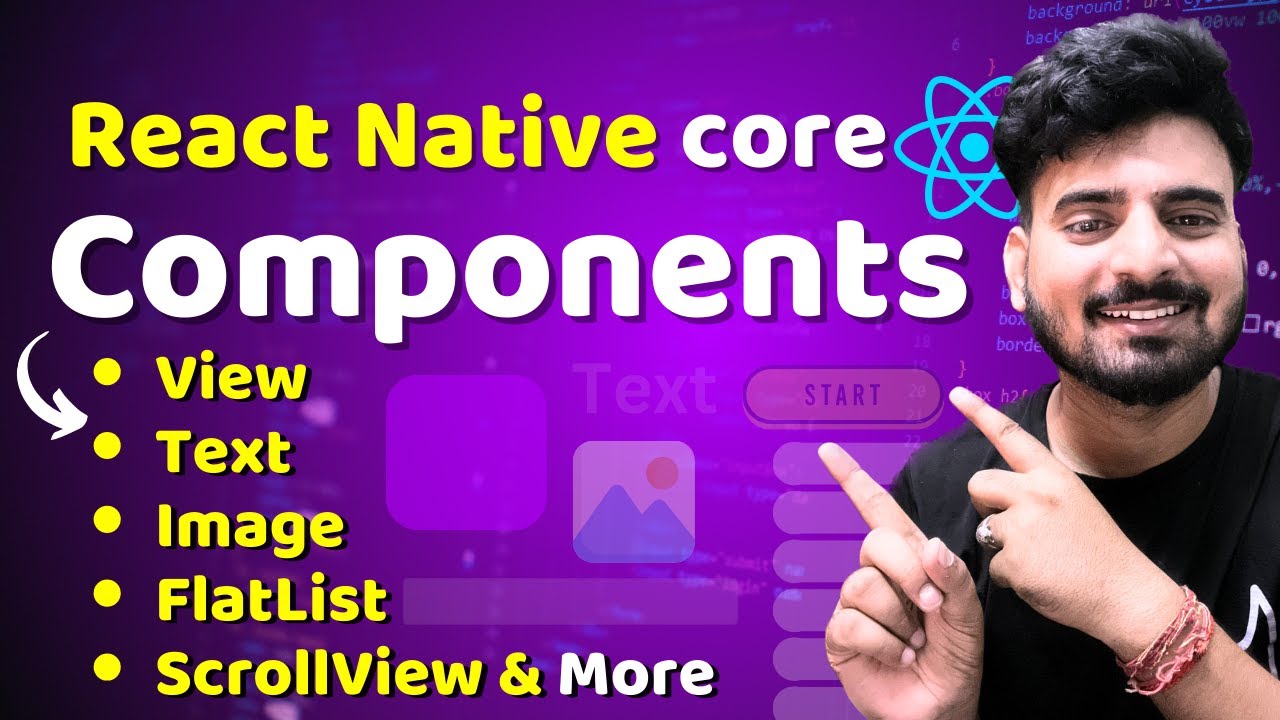 React Native Core Components with Examples | Engineer Codewala