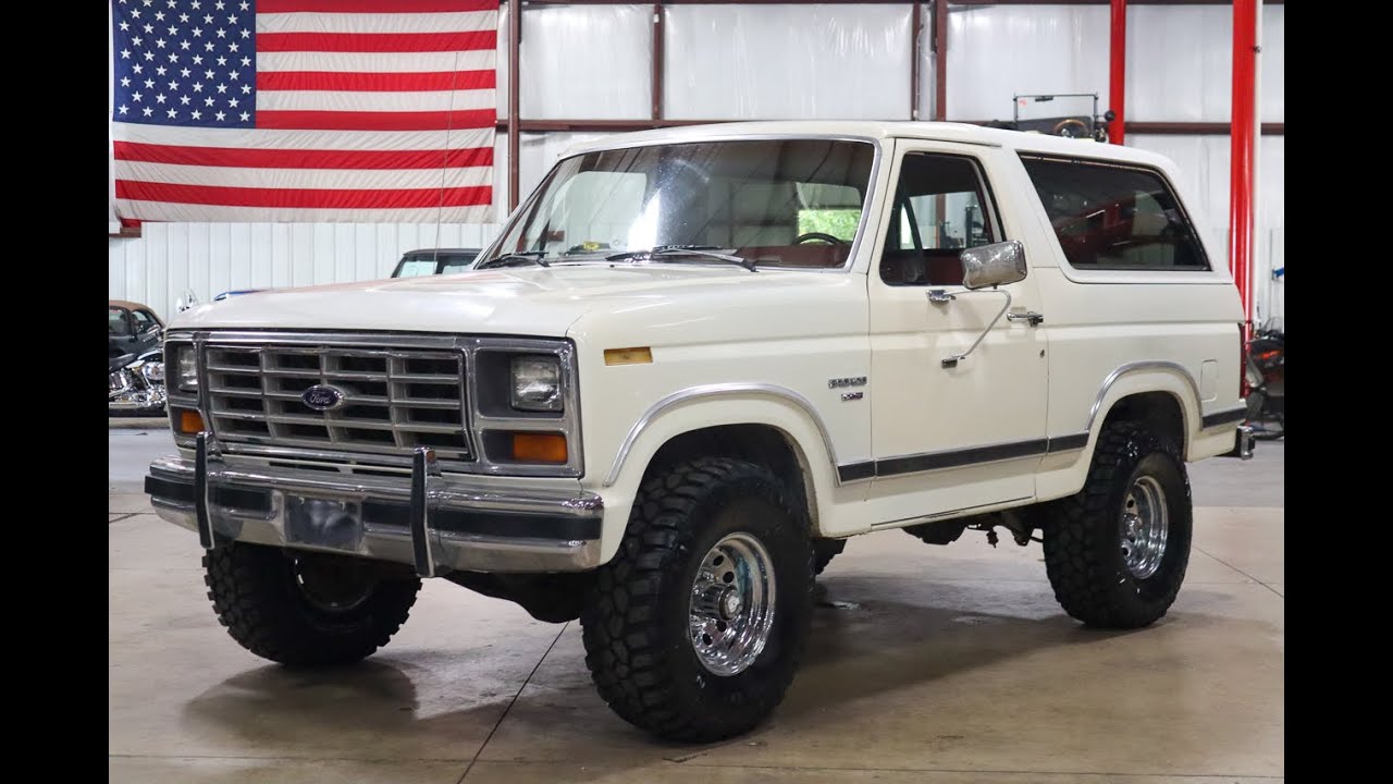 1984 Ford Bronco XLT Test Drive