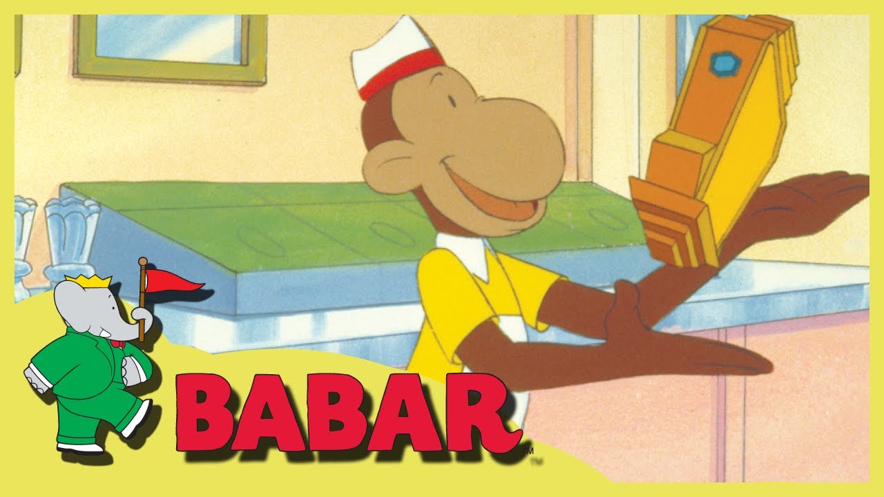 Babar | The Diaperman Cometh: Ep. 45