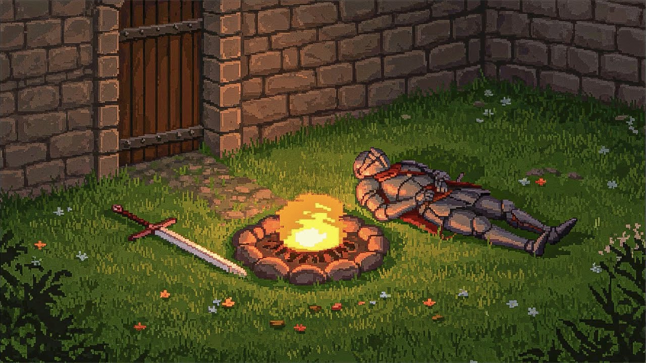 Stop here, traveler.. You deserve some rest