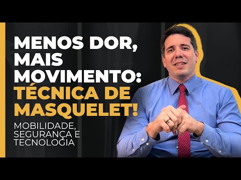 MENOS DOR, MAIS MOVIMENTO: A Revolução da Técnica Masquelet!