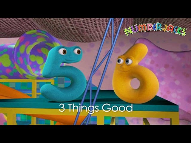 How the Numberjacks Solve Problems with Teamwork and Numbers in the ...