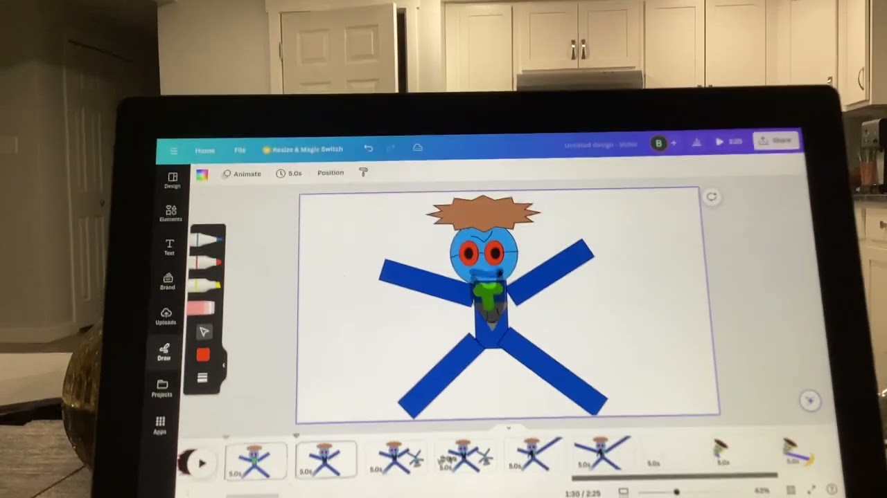 Introducing Our Seven Animated Characters: A Sneak Peek into the Animation Mega Series | Galaxy.ai