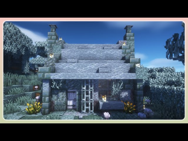 Pale Garden Cottage Minecraft Map