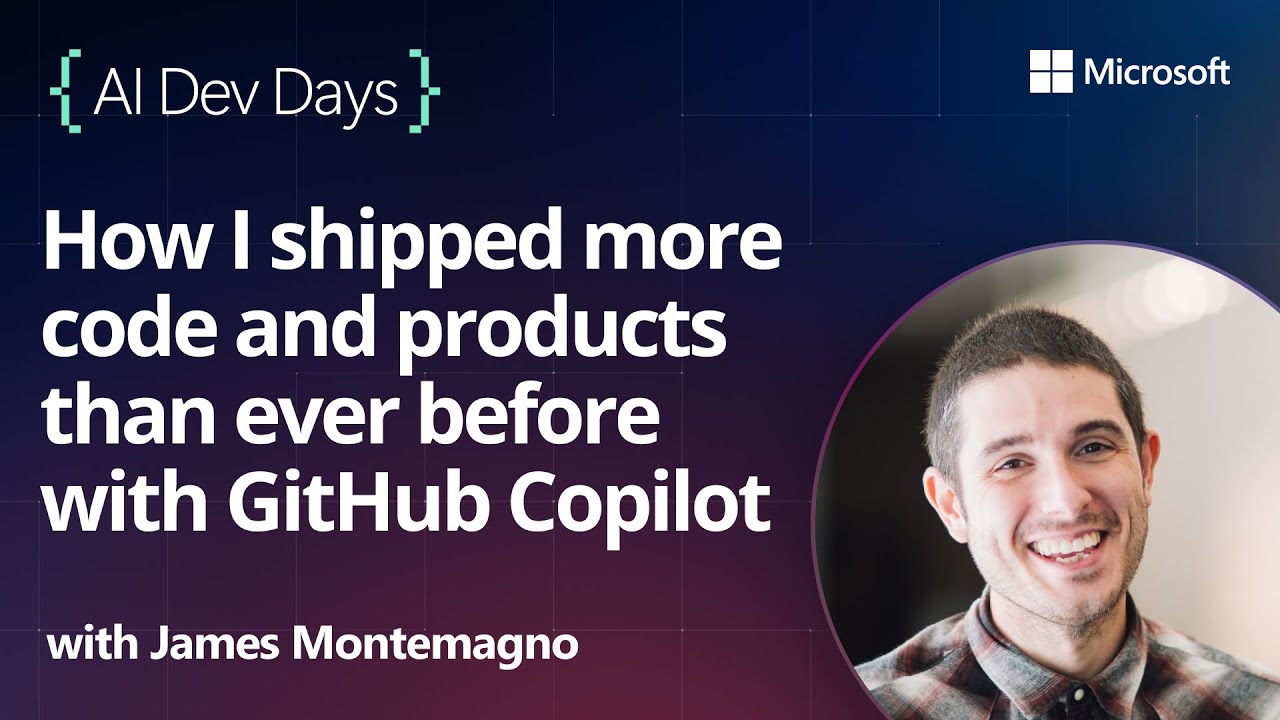 How I shipped more code and products than ever before with GitHub Copilot