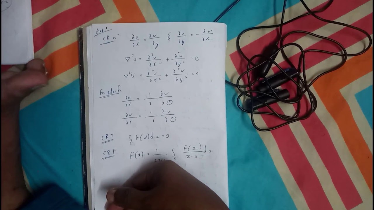 REVIEW OF FUNCTIONS OF COMPLEX VARIABLES ||M3||OU EDUCATION