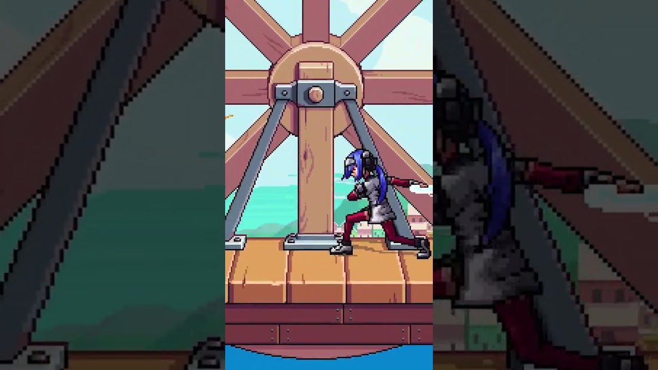 Lea from CrossCode assist now available for Fraymakers Testers!