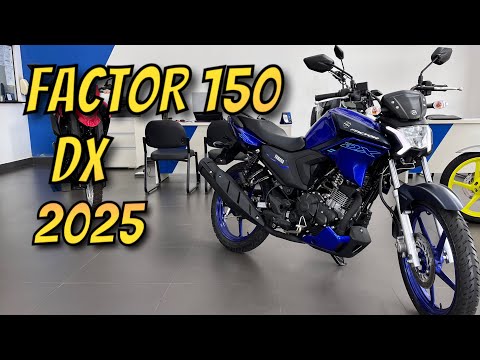 YAMAHA FACTOR 150 DX AZUL 2025
