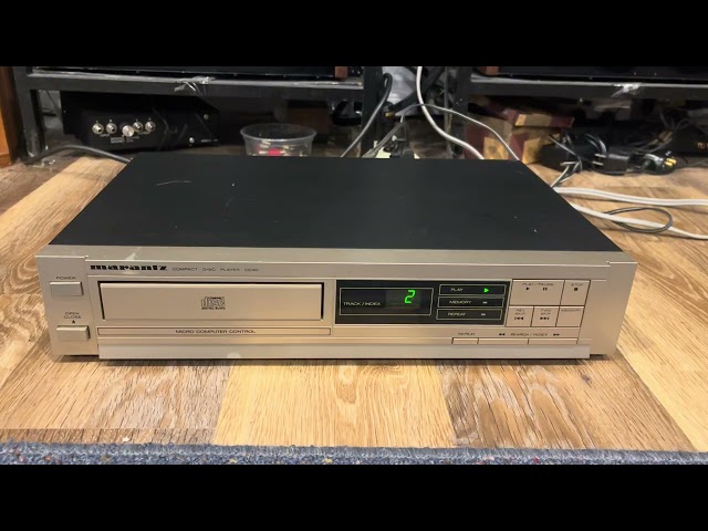 Marantz CD40 champagne cd player | Stereo Systems & Home Theatre | City ...