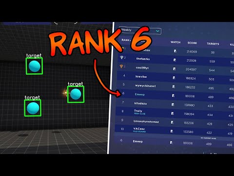 Dominating Aimlab with an AI Aimbot