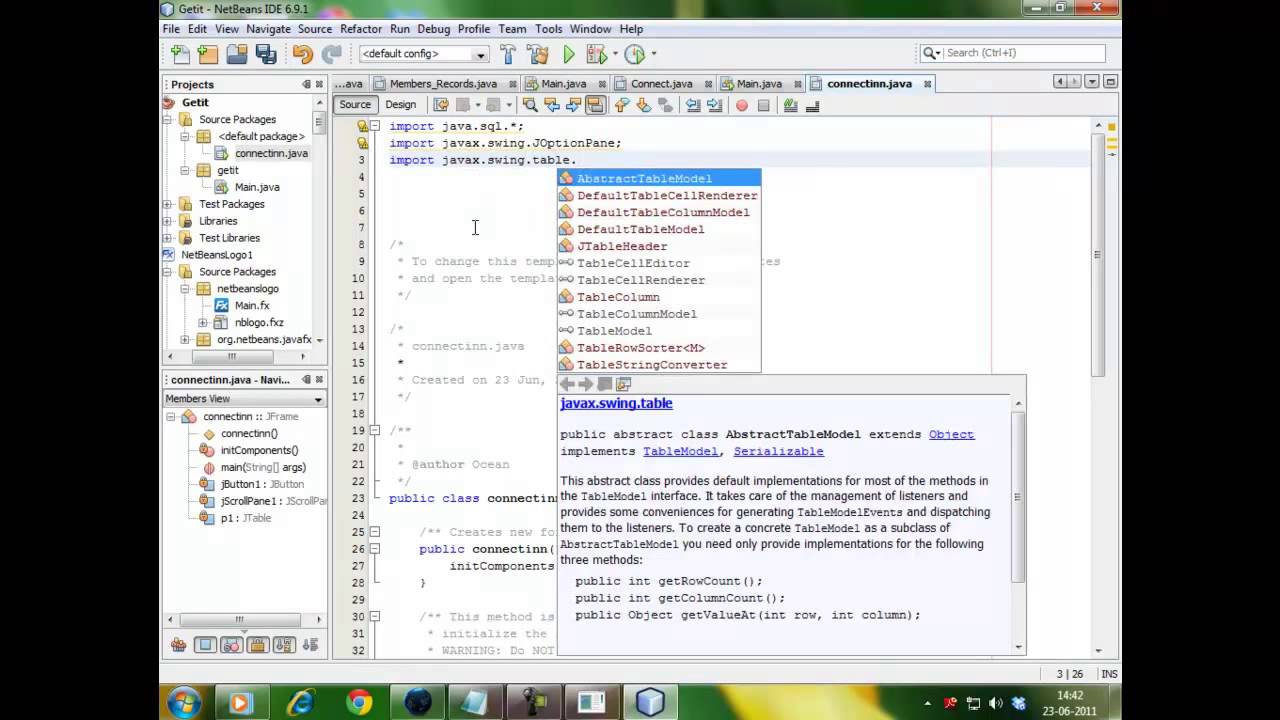 Java Netbeans Database Connectivity   YouTube