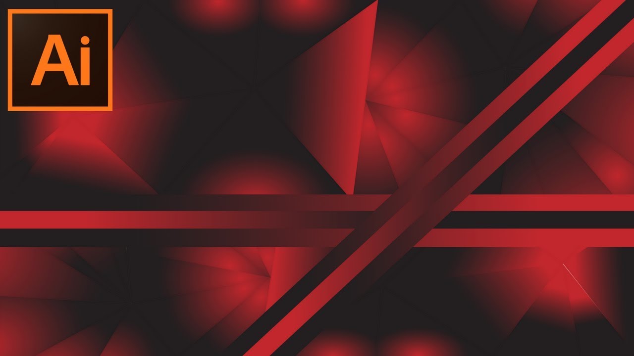 How to Make an Abstract Background Design in Adobe Illustrator CC