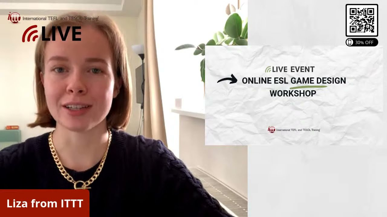 Online ESL Game Design Workshop for Teachers | Miro Canva Power Point