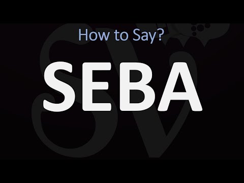 How to Pronounce SEBA? (CORRECTLY)