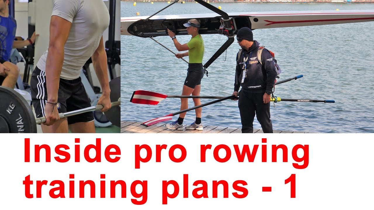 Typical training plans for rowers - part 1