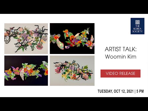 Artist Talk: Woomin Kim