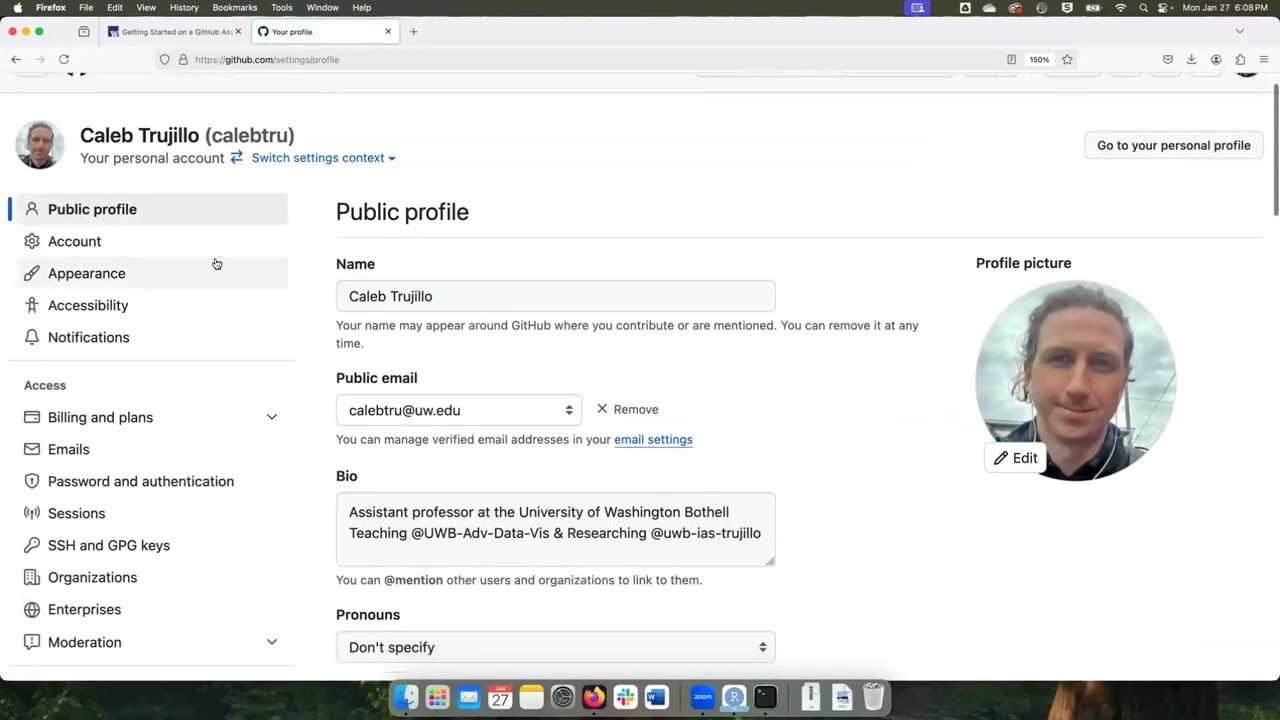 How to connect Github and R