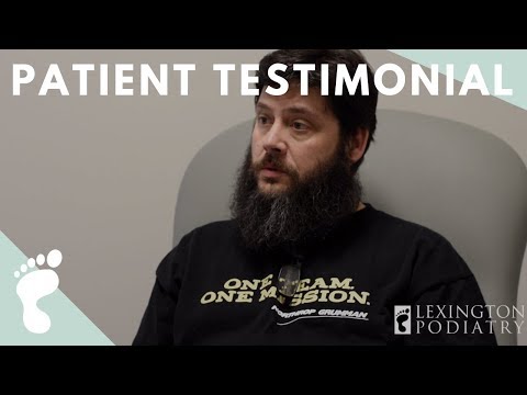Patient Stories | Toe Amputation