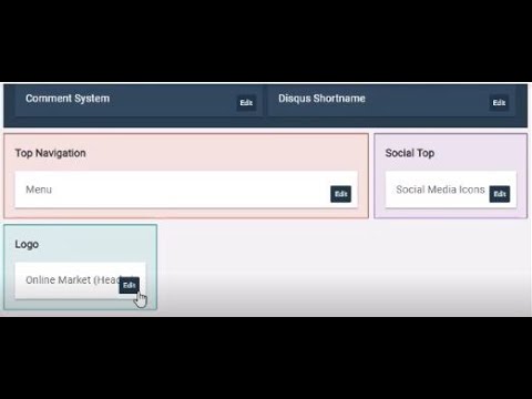 How To Add Logo or Icon In Blogger Website - how to add social media icons to blogger/blogspot
